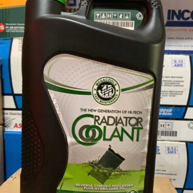 Jual AIR RADIATOR COOLANT MEGACOOLS RADIATOR COOLANT MEGACOOL | Shopee ...