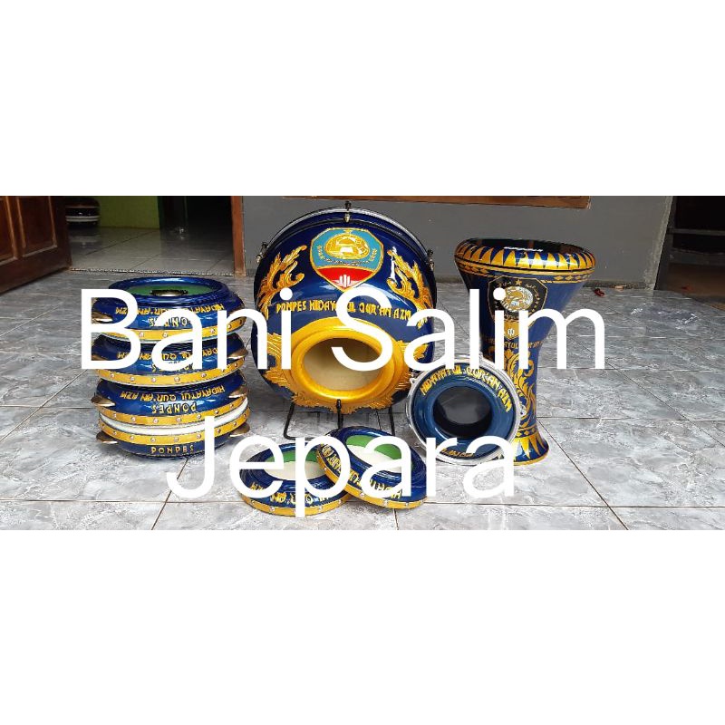 Jual Alat Hadroh Rebana Satu Sett Ukir Berkualitas Asli Jepara | Shopee ...