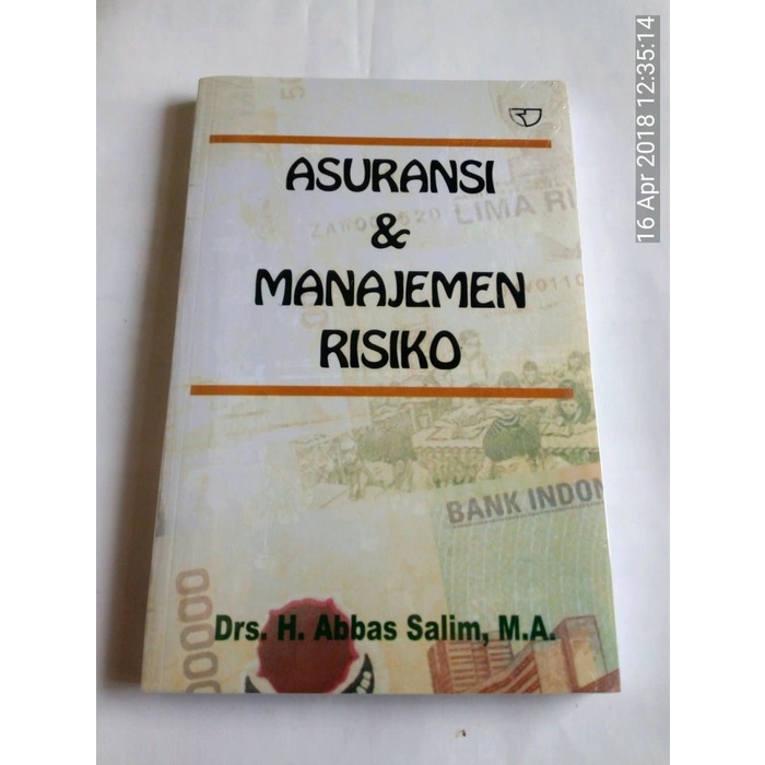 Jual Buku Asuransi dan Manajemen Resiko – Abbas Salim Rajawali | Shopee ...