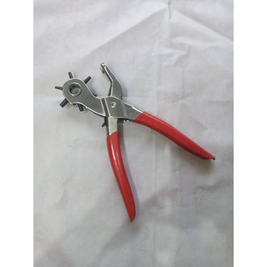 Jual Tang Pembolong / Tang mata ayam uk 9" puncih plier per pcs ...