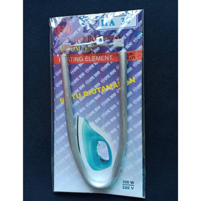 Jual Elemen pemanas setrika pipa HA 30 ekajayalistrik | Shopee Indonesia