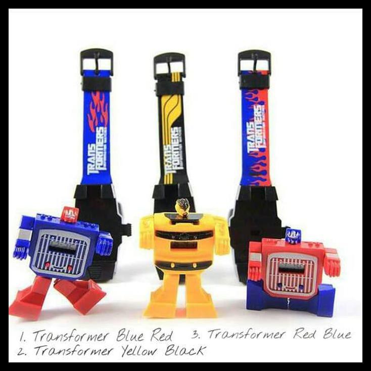 Jual Produk Termurah Jam Tangan Robot Transformer / Jam Anak ...