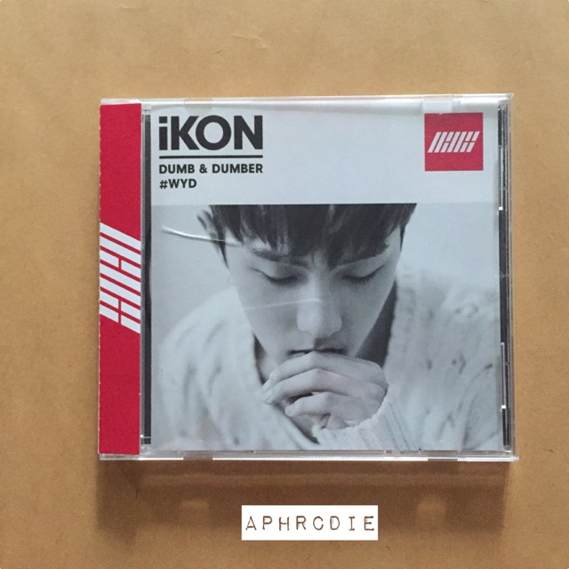 Jual iKON JAPAN DUMB & DUMBER / WYD CD – Donghyuk Version | Shopee ...