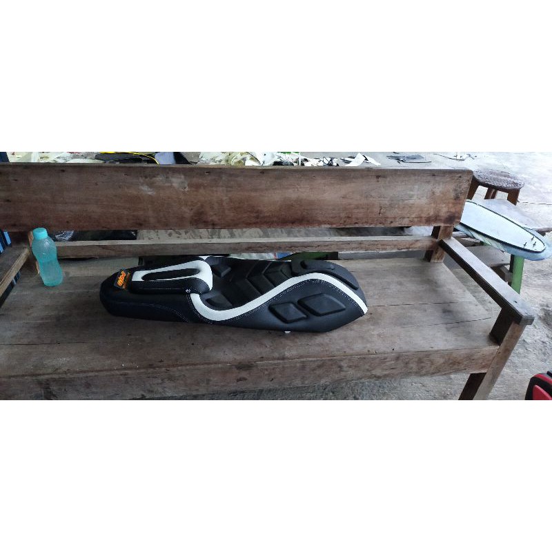 Jual JOK CUSTOM NMAX 2020 JOK VARIASI NMAX 2020 SEDEL JOK NMAX MBTECH ...