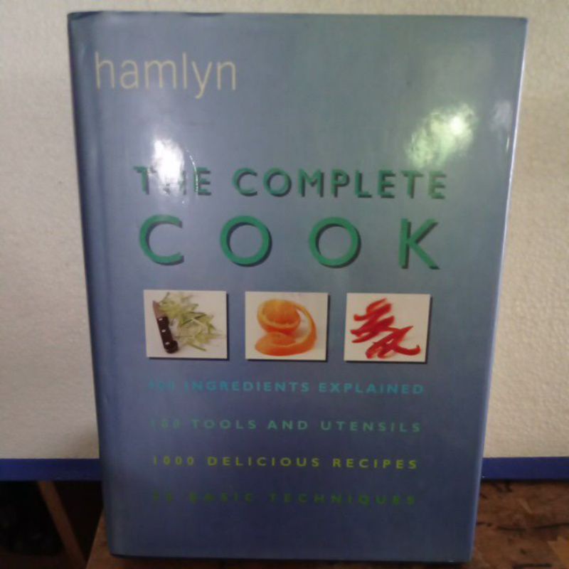 Jual Buku Import : The Complete Cook by Hamlyn | Shopee Indonesia