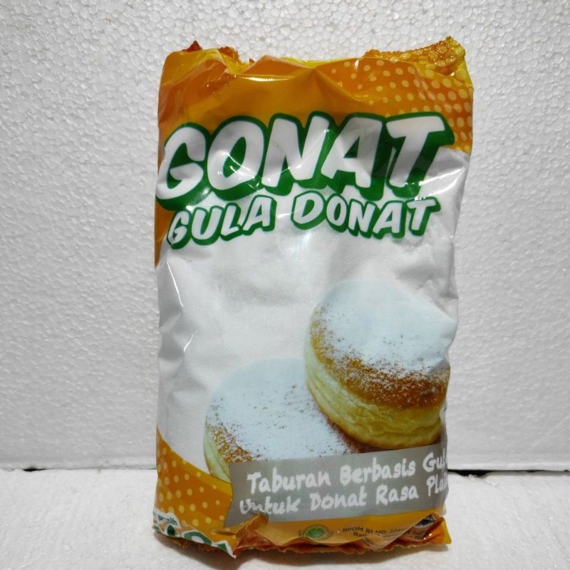 Jual Gonat Gula Donat 500 gram | Shopee Indonesia