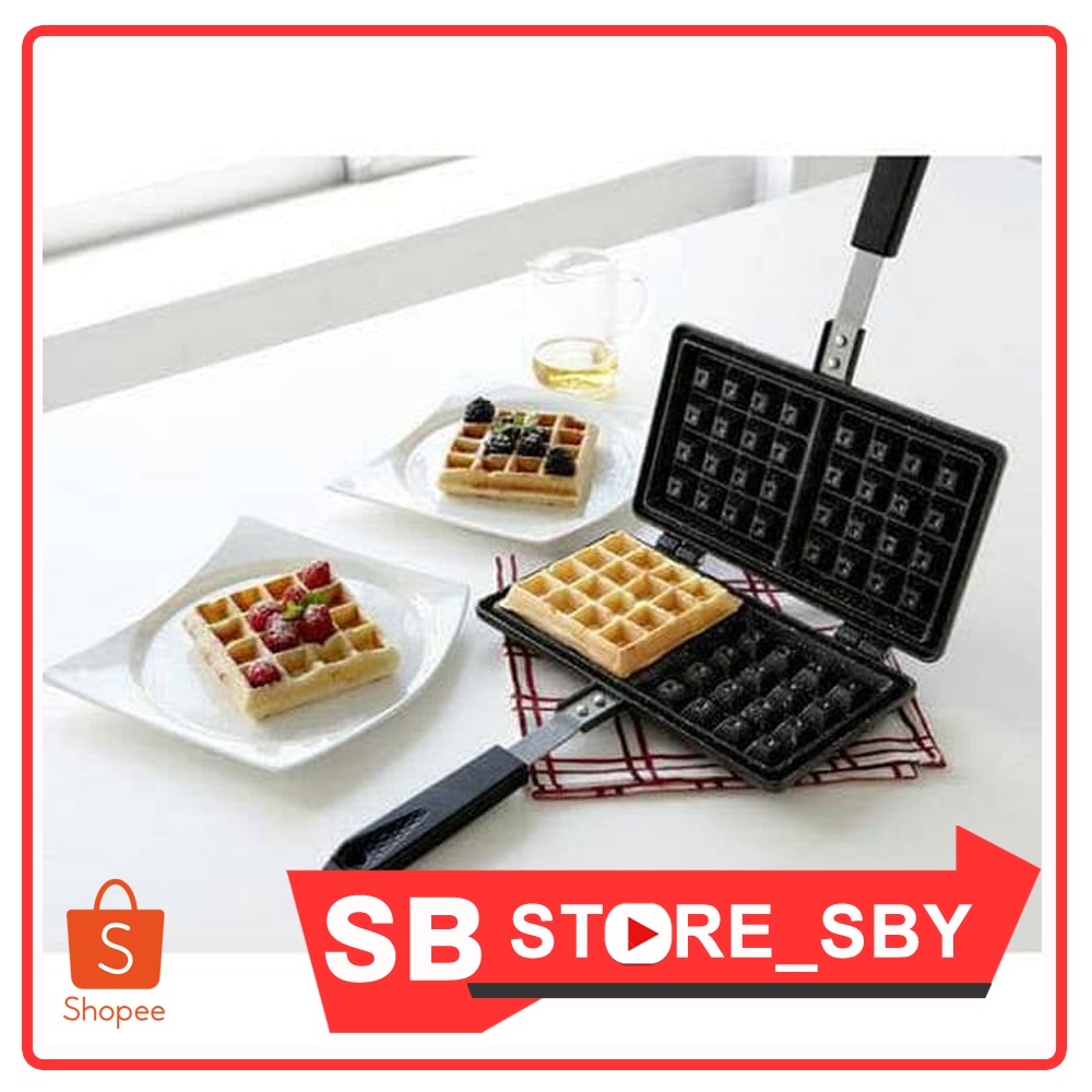 Jual Waffle Maker Cetakan Waffle Pembuat Waffle - Cetakan Croffle High ...