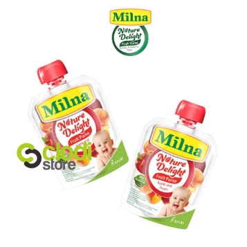 Jual Yummy Bites puree 100g pure buah bubur mpasi 100g Organic Korean ...