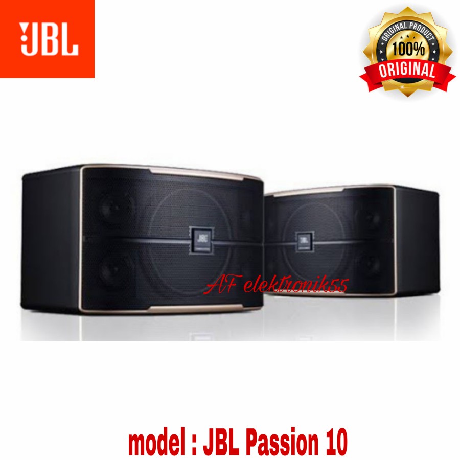 Jual Speaker Karaoker JBL Passion 10 Original Garansi Resmi PT IMS ...