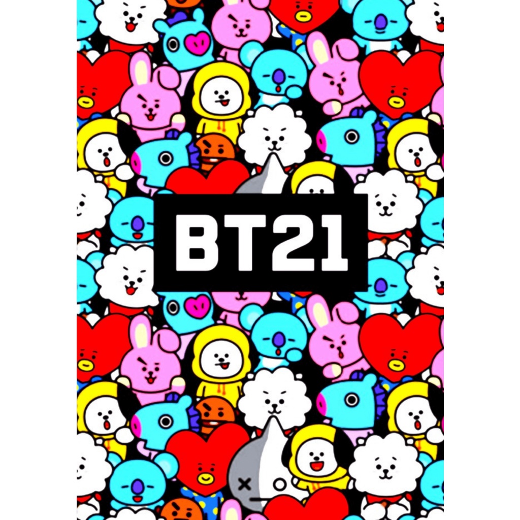 Jual kertas_binder_bts21 | Shopee Indonesia