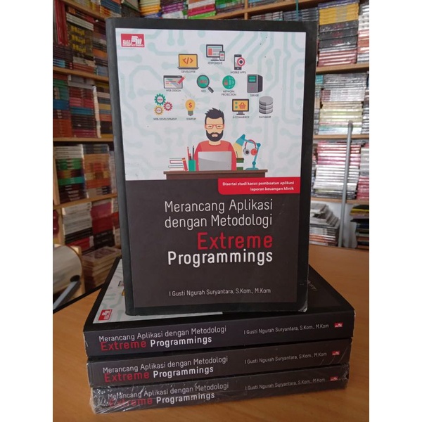 Jual BUKU IT / TEKNOLOGI / KOMPUTER / INTERNET / MERANCANG APLIKASI ...