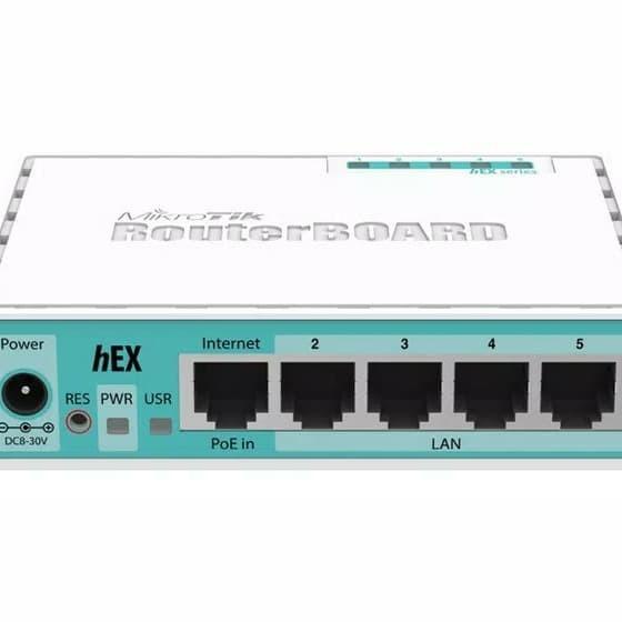 Jual Mikrotik Routerboard Rb750Gr3 / Rb 750 Gr3 (Hex) | Shopee Indonesia