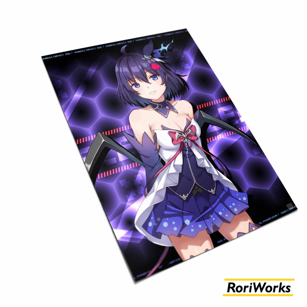 Jual Poster Anime - Seele (Swallowtail Phantasm) Honkai Impact 3 ... Jual Poster Anime - Seele (Swallowtail Phantasm) Honkai Impact 3 ...