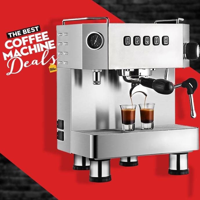 Jual Mesin Espresso COSMO. Italian model espresso machine | Shopee ...