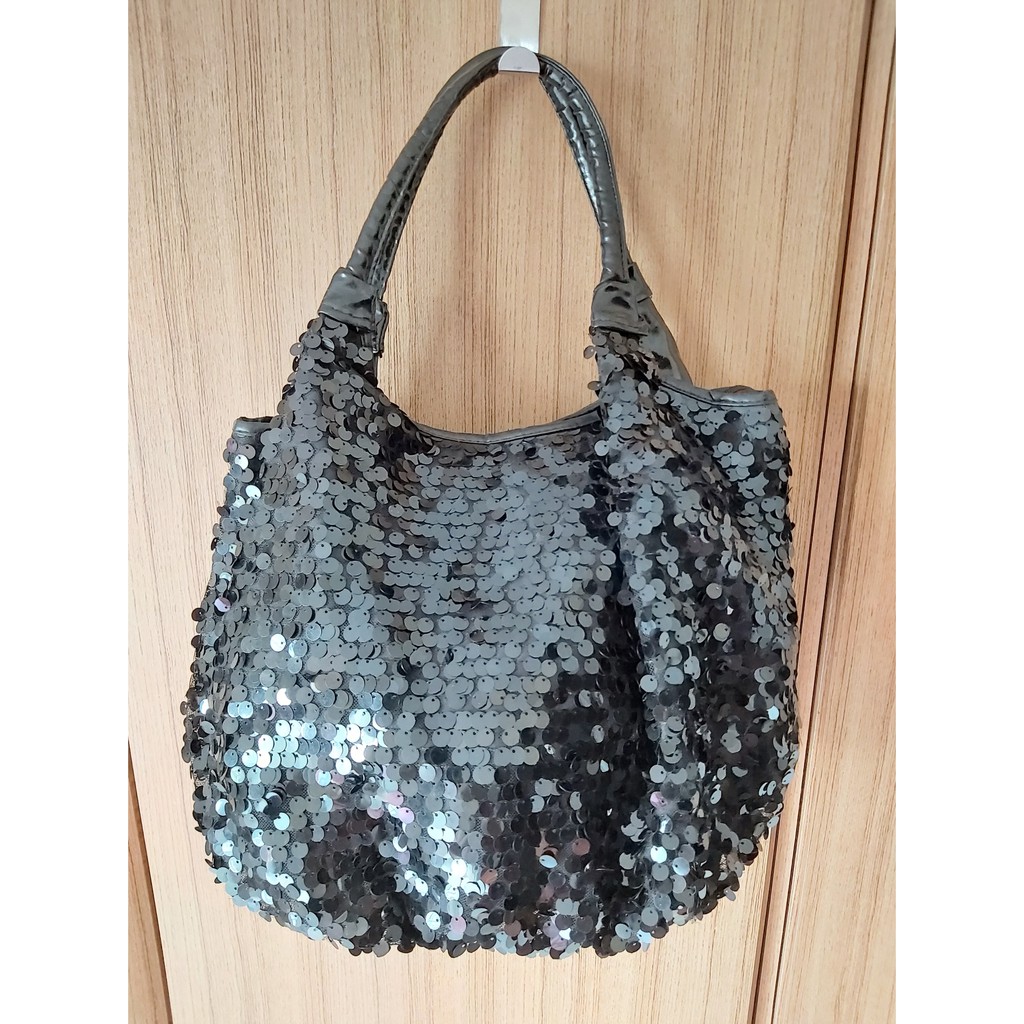 Jual Tas hitam blink (black bling bag) | Shopee Indonesia
