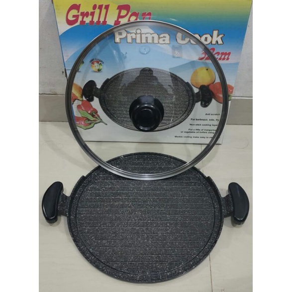 Jual Grill Pan 32 Bulat Primacook Original | Shopee Indonesia