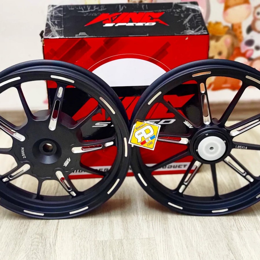 Jual Velg King Speed Sport Rim Vario 125 150 Original Vietnam | Shopee ...