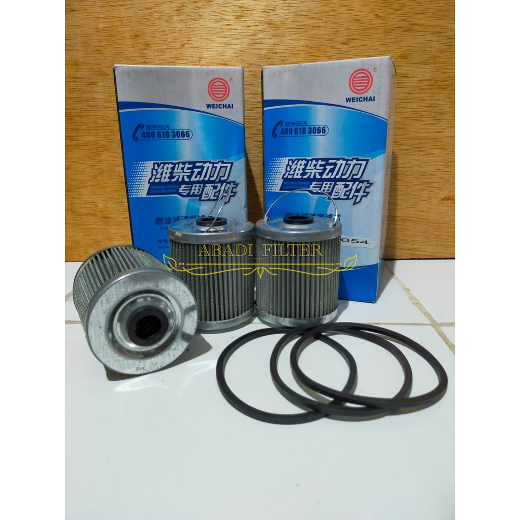 Jual Fuel Filter WEICHAI 13067054 / 300080079 | Shopee Indonesia