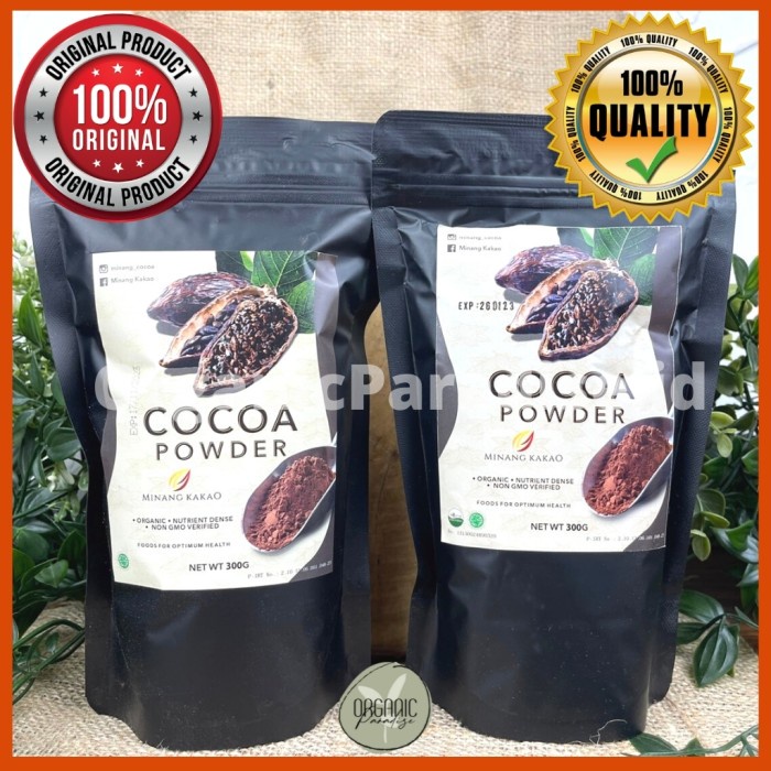 Jual Cocoa Powder / Coklat Bubuk Minang Kakao 300 gram | Shopee Indonesia