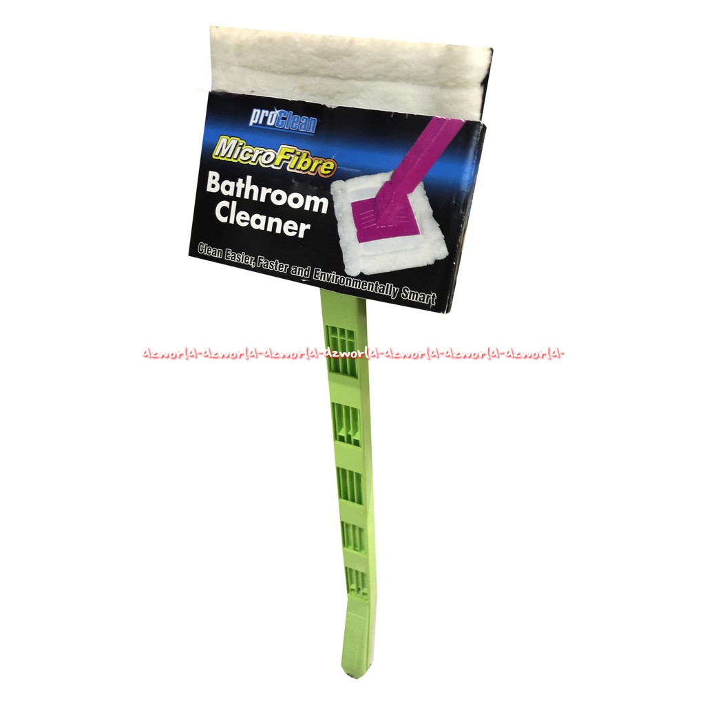 Jual Proclean Microfibre Bathroom Cleaner Kain Lap Toilet WC Pakai ...
