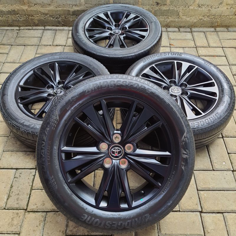 Jual VELG ORI TOYOTA OEM INNOVA VENTURER ORIGINAL ENKEI TOYOTA REBORN ...