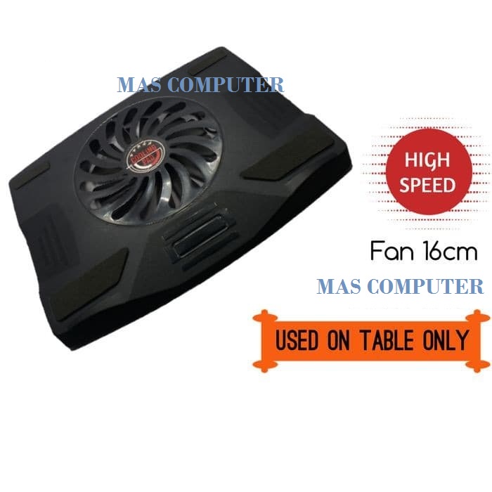 Jual SAMOON Cooling pad / Cooling pad Laptop X850 / Cooling pad N191 ...