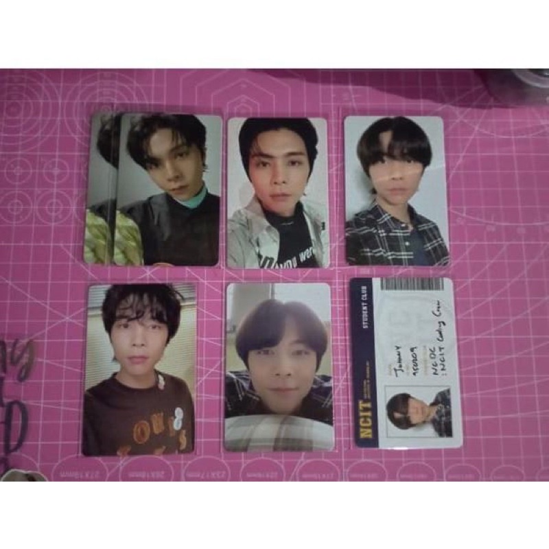 Jual jhonny photocard pc sticker selca ncit day night id card pizza sg ...
