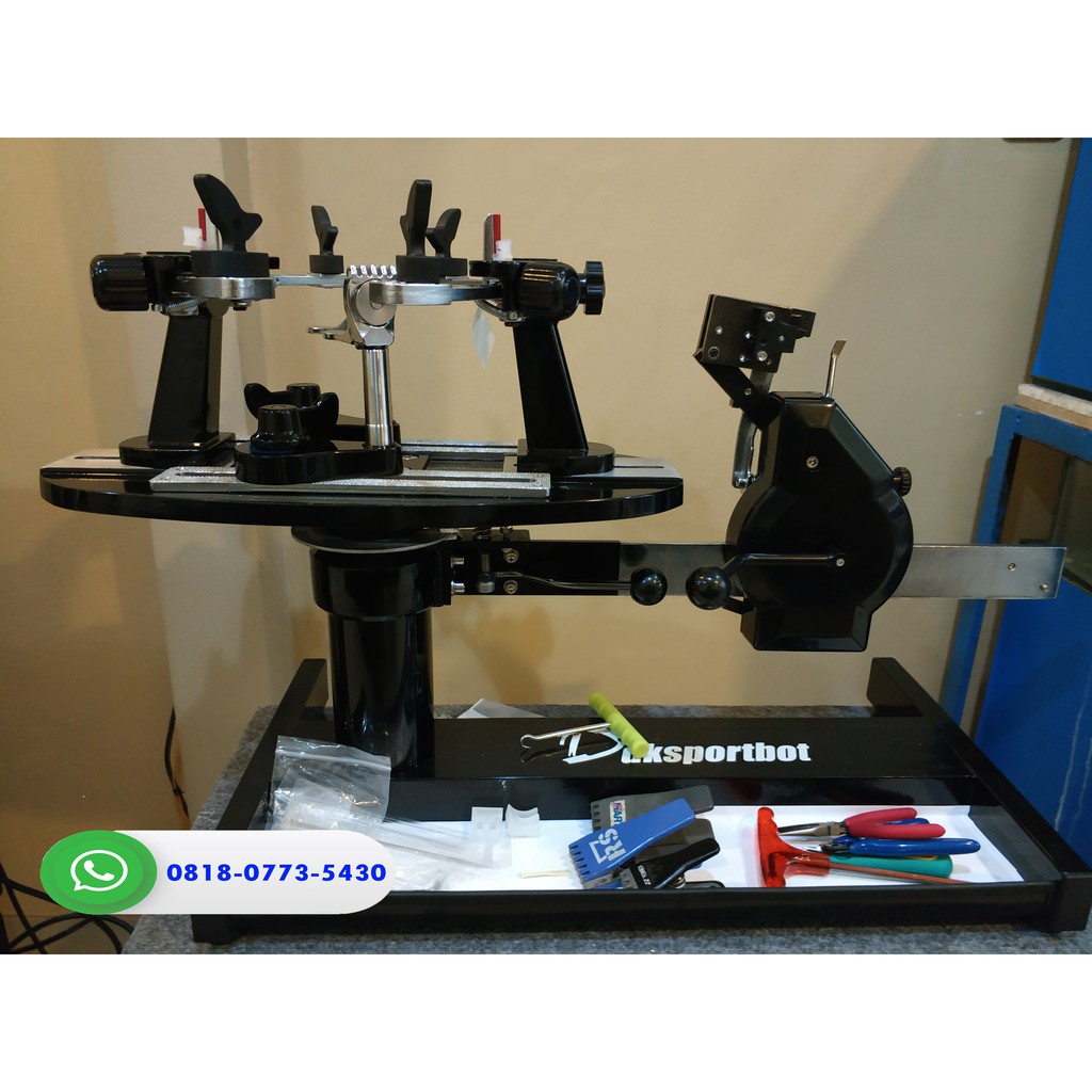 Jual Mesin Senar Badminton / Stringing Machine Manual Siboasi d223 ...