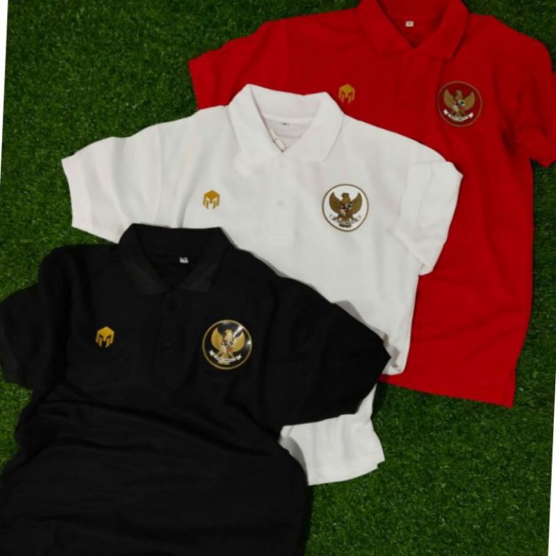 Jual POLO SHIRT TIMNAS INDONESIA KAOS POLO GARUDA | Shopee Indonesia