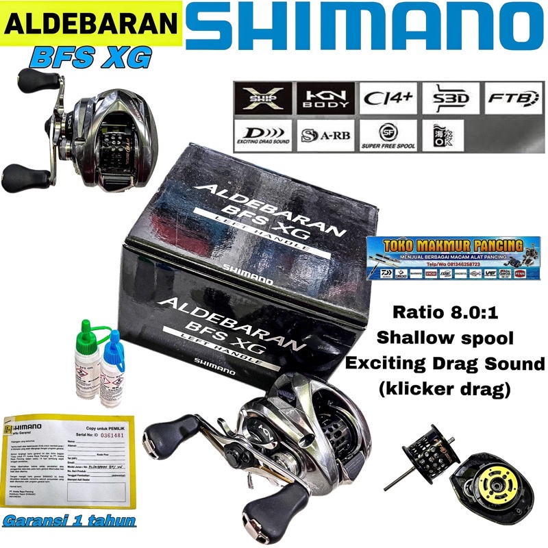 Jual Shimano Aldebaran BFS XG Made in Japan | Shopee Indonesia