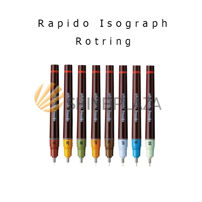 Jual Pulpen - Rapido Rotring Isograph 0.1 | Shopee Indonesia
