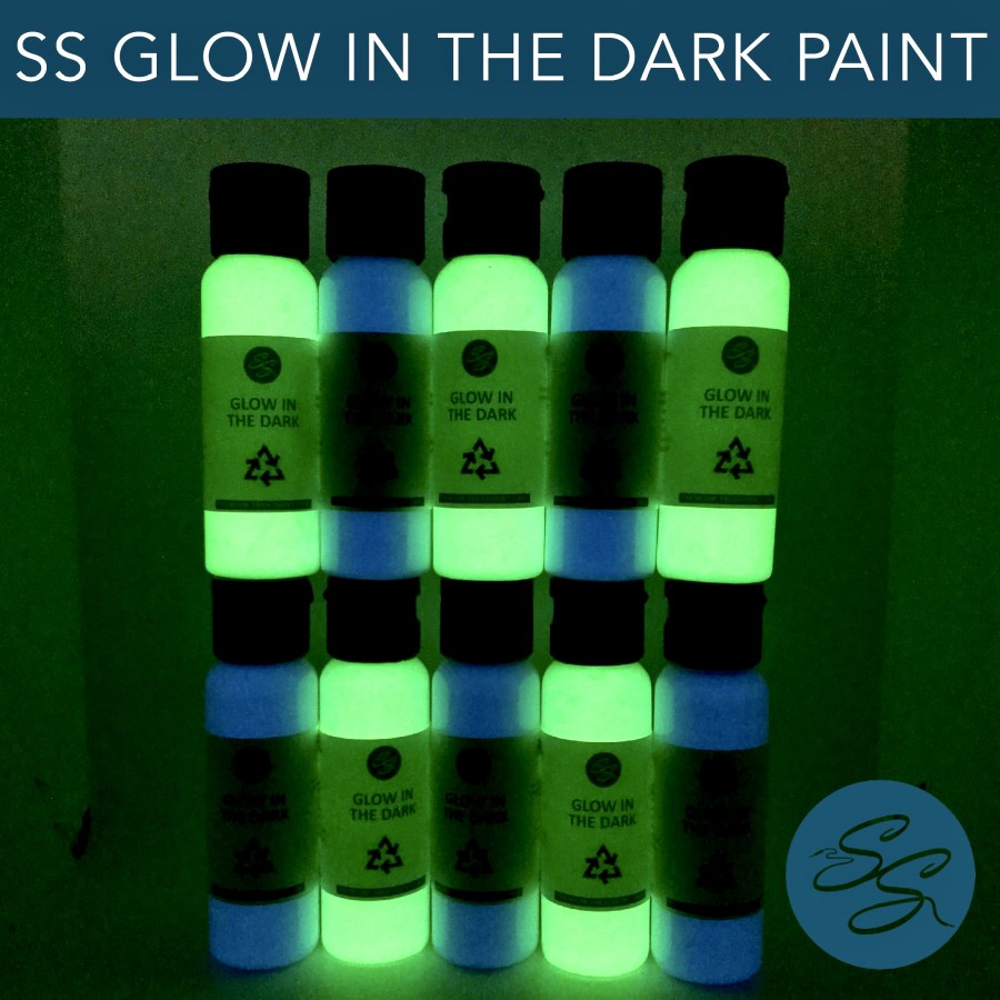 Jual Cat SS Glow In The Dark Paint 30 ML - Cat Menyala dalam Gelap ...