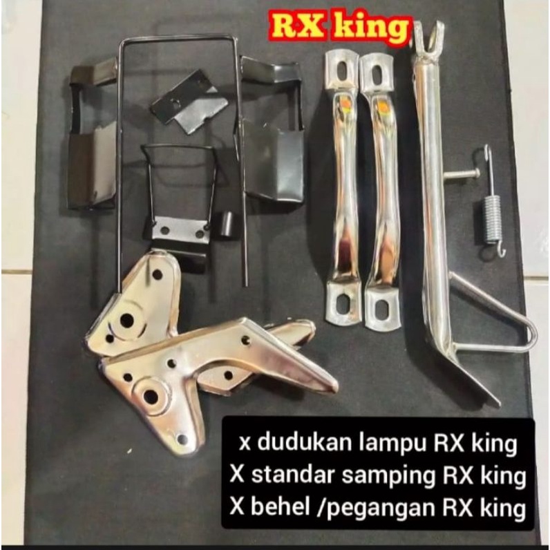 Jual Breket Set Lampu Standar, Standar Rx-King New Behel Rx-King ...