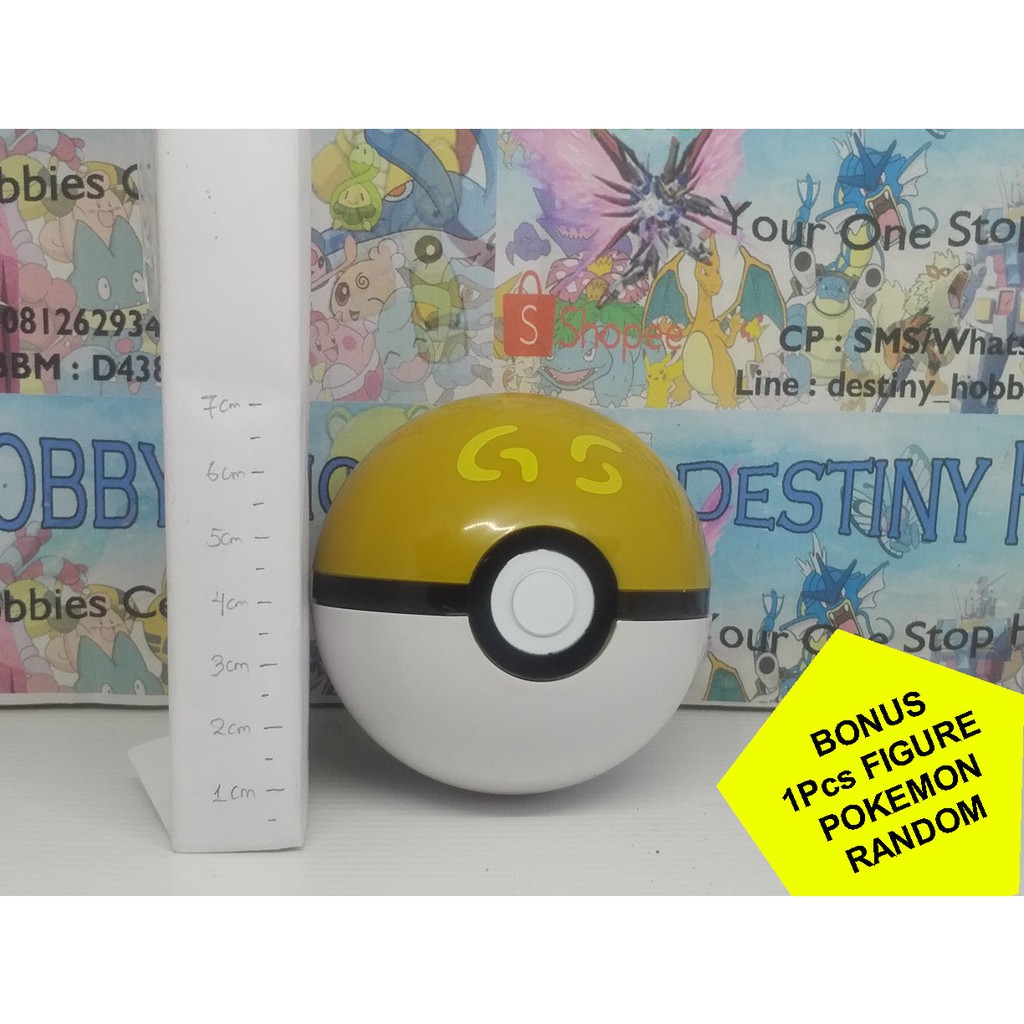 Jual GSball Large Cosplay GS Ball Pokemon Figure Mainan Anak | Shopee ...