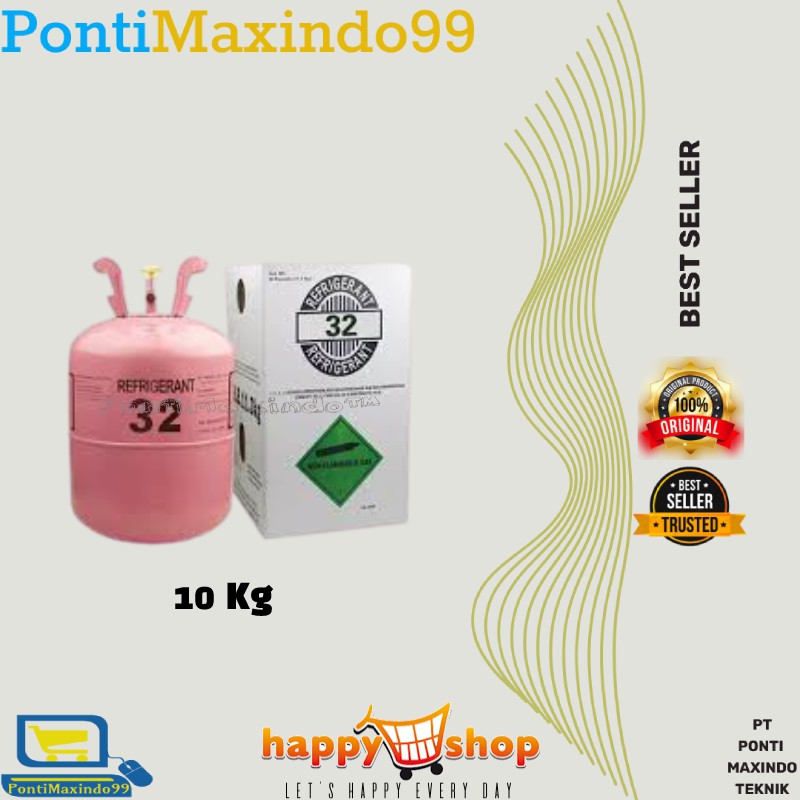 Jual FREON REFRIGERANT R32 9.5 Kg | Shopee Indonesia