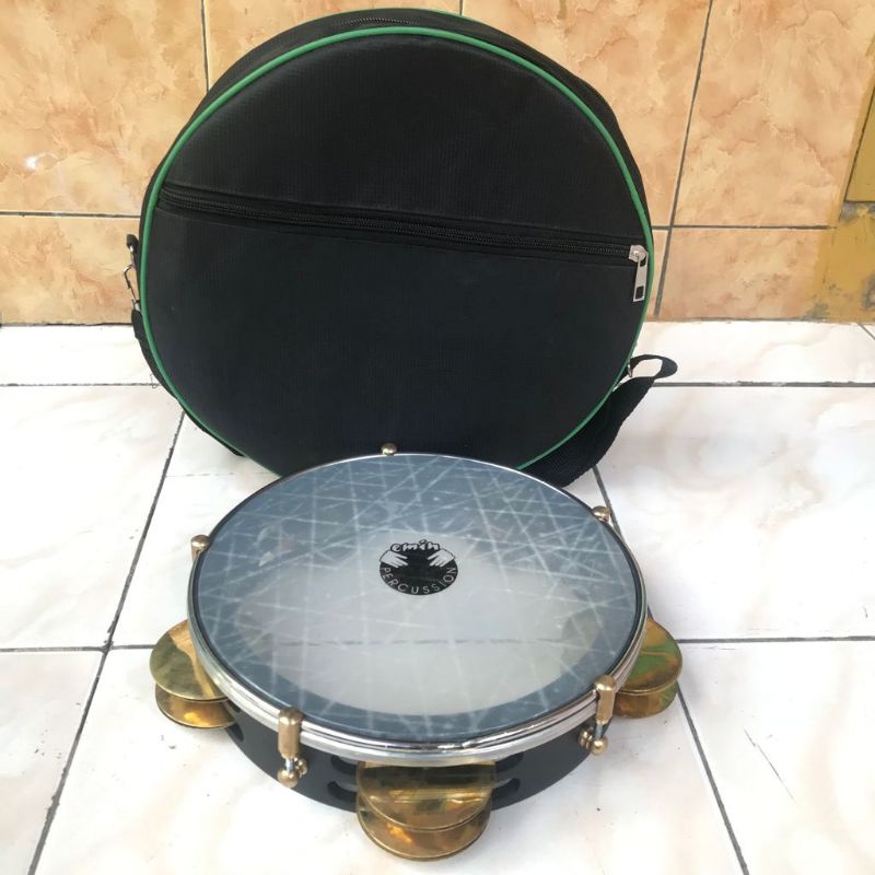 Jual RIQ ORIGINAL MIKA EMIN PERCUSSION GRATIS TAS | Shopee Indonesia