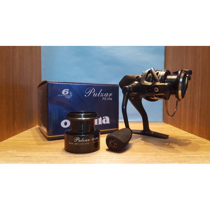 Jual REEL OKUMA PULZAR PZ-25A FREE ALUMINIUM SPOOL | Shopee Indonesia