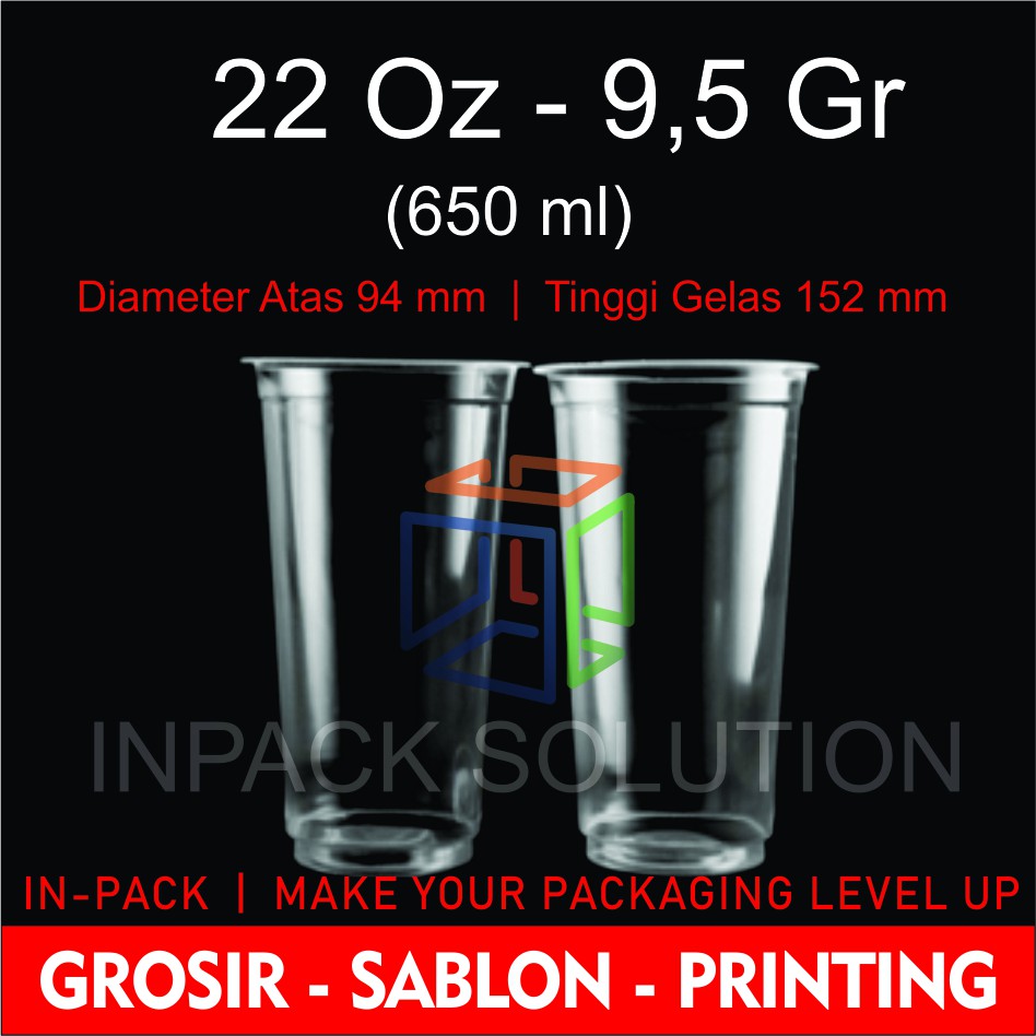 Jual Cup 22Oz Tebal Murah | Shopee Indonesia