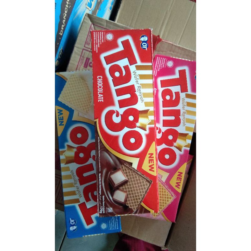Jual tango wafer 176gr | Shopee Indonesia