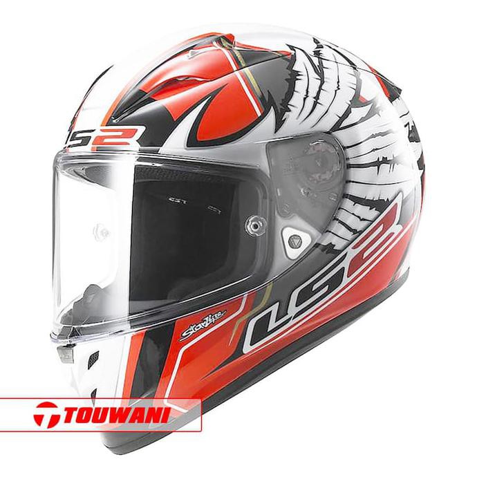 Jual Helm LS2 FF323 Yonny Hernandez Full face ringan | Shopee Indonesia