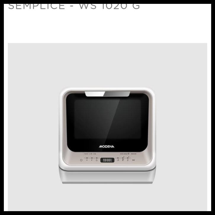 Jual Modena Multipurpose Dishwasher Ws 1020 G | Shopee Indonesia