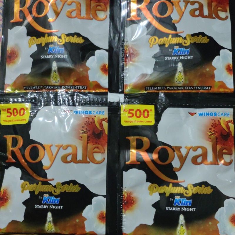 Jual royale parfum series 12 sachet (1 renteng) | Shopee Indonesia
