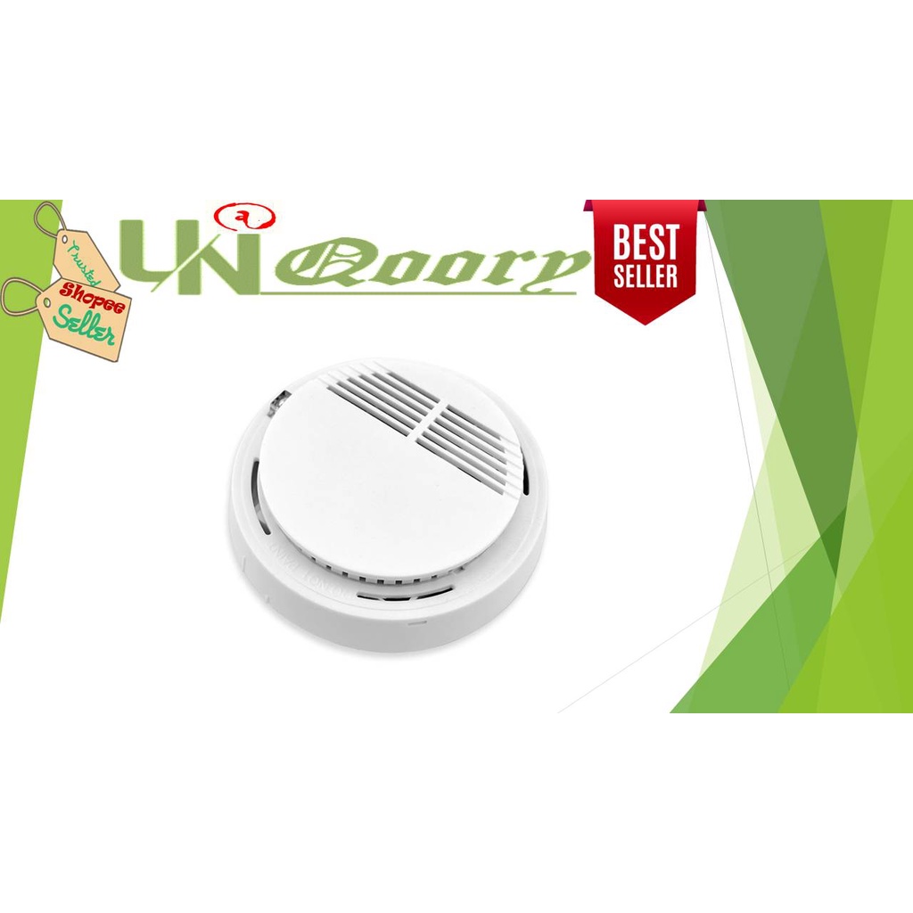 Jual Alat Pendeteksi Asap Kebakaran - SS-168 - White | Shopee Indonesia