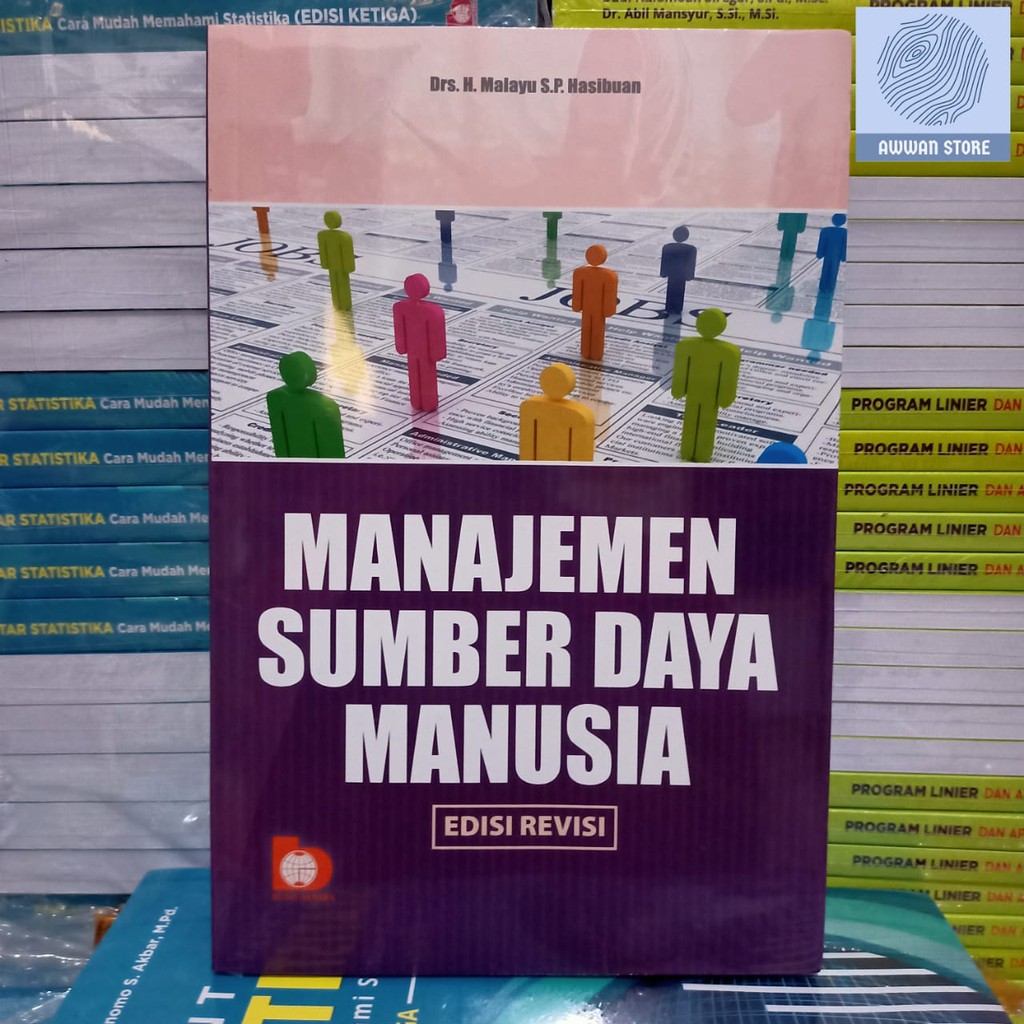 Jual Manajemen Sumber Daya Manusia Edisi Revisi - Malayu S.P. Hasibuan | Shopee Indonesia