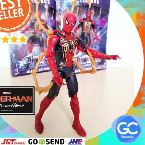 Jual SALE!! (jdz-655) Marvell Avengers Spiderman 15 cm Mainan Spider ...