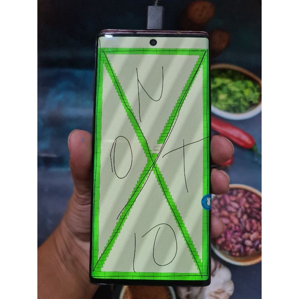 Jual LCD HP SAMSUNG NOTE 10 ORIGINAL 100% COPOTAN NORMAL | Shopee Indonesia