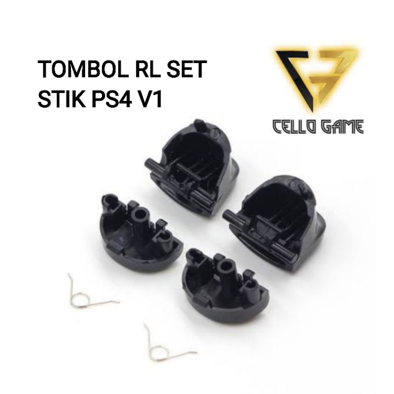 Jual Tombol R1 STIK PS4 R2 L1 L2 Full Set Replacement Button PS 4 PER ...