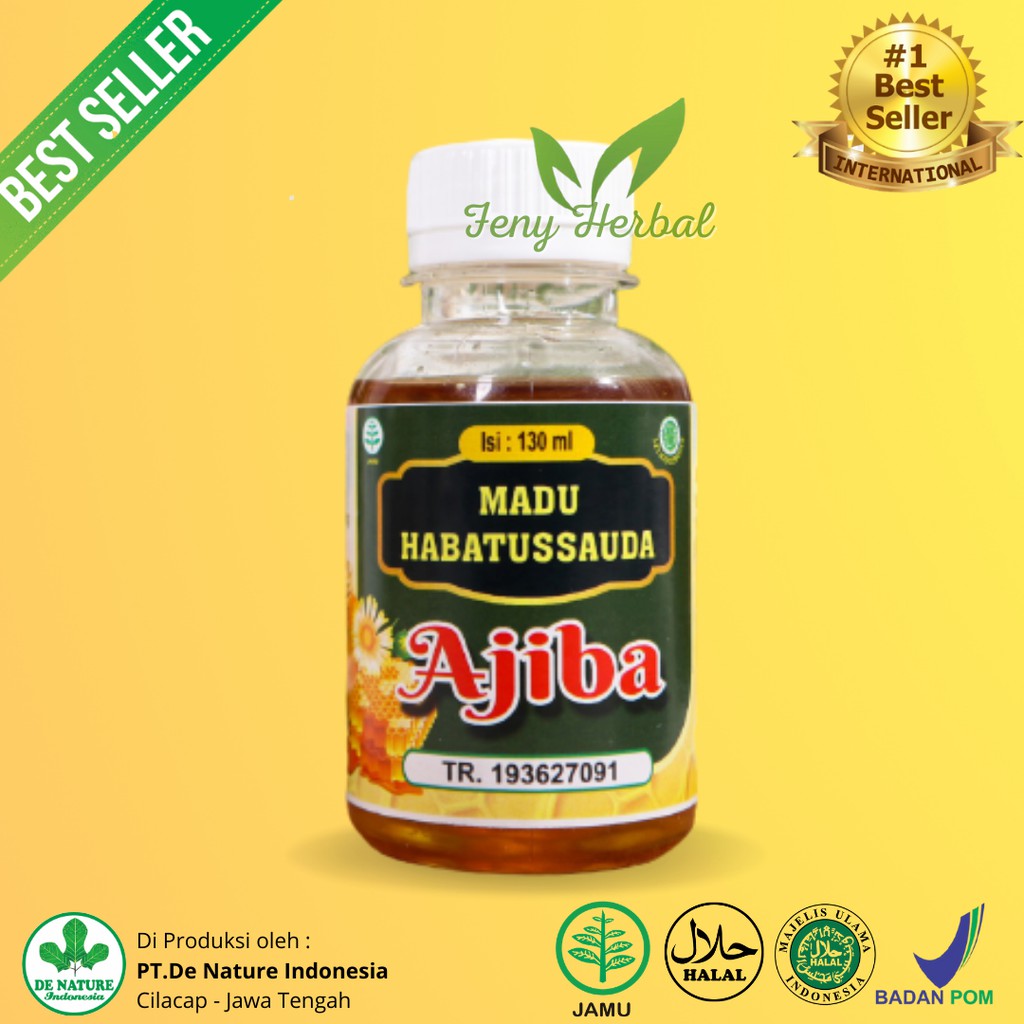Jual Madu Jintan Hitam Habatussauda Habatusauda - Obat Berbagai ...