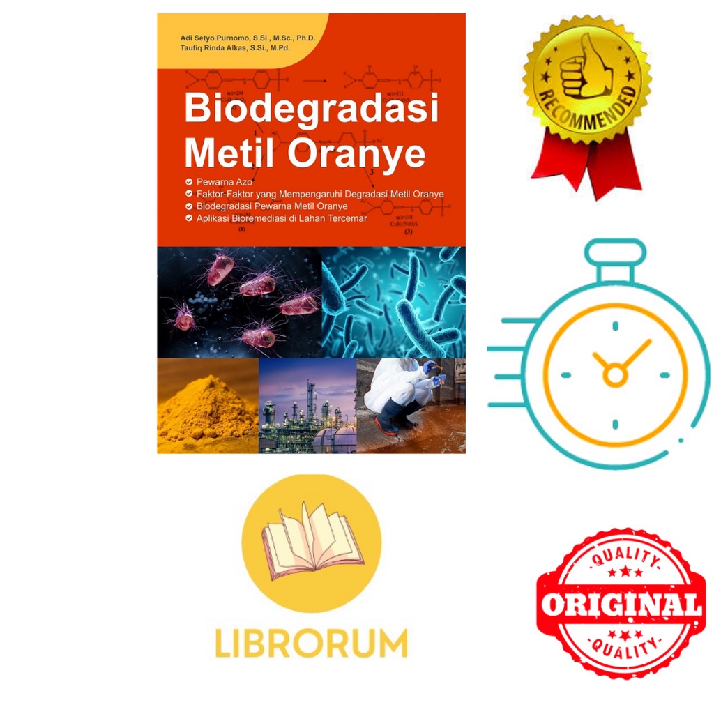 Jual Buku Biodegradasi Metil Oranye - Adi Setyo Purnomo - SU | Shopee ...