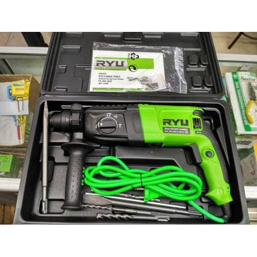 Jual TERLARIS - Mesin bobok / mesin bor bobok Ryu Rotary Hammer RRH 26 Mesin Demolition Hammer ...
